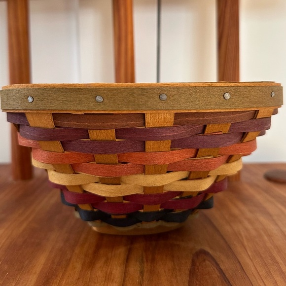 Longaberger | Accents | Longaberger Baskets Triangle Basket Small ...